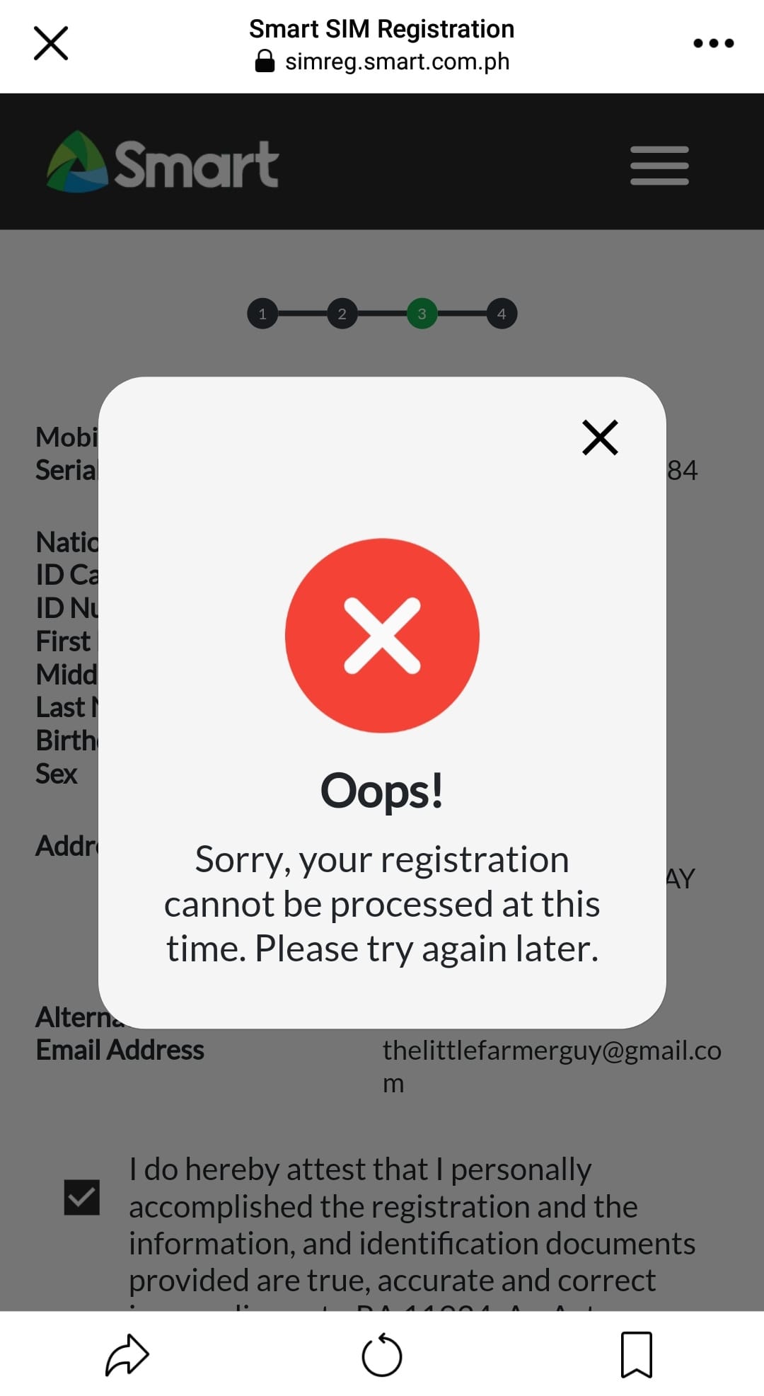 How to register your sim card (Smart, Globe and DITO) | Helpline PH