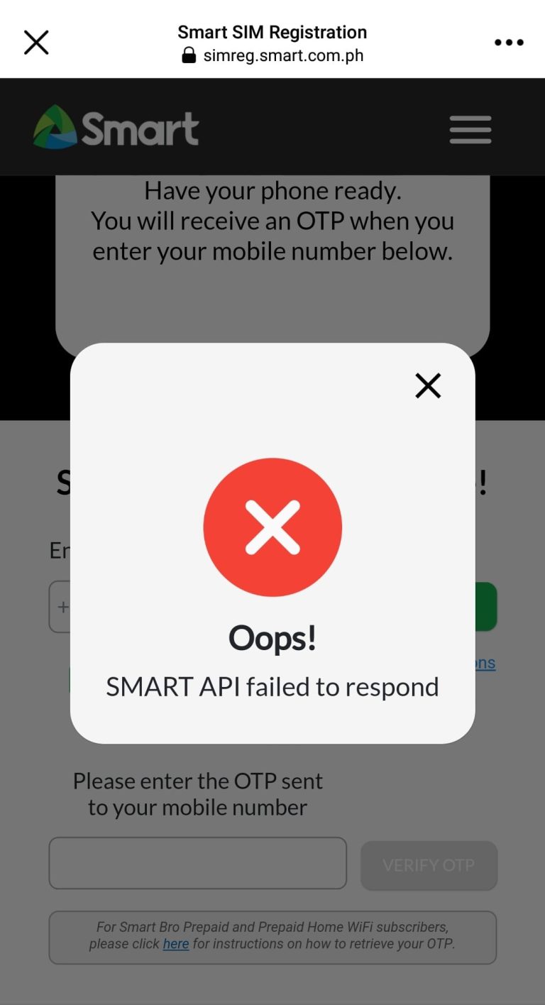 How to register your sim card (Smart, Globe and DITO) | Helpline PH