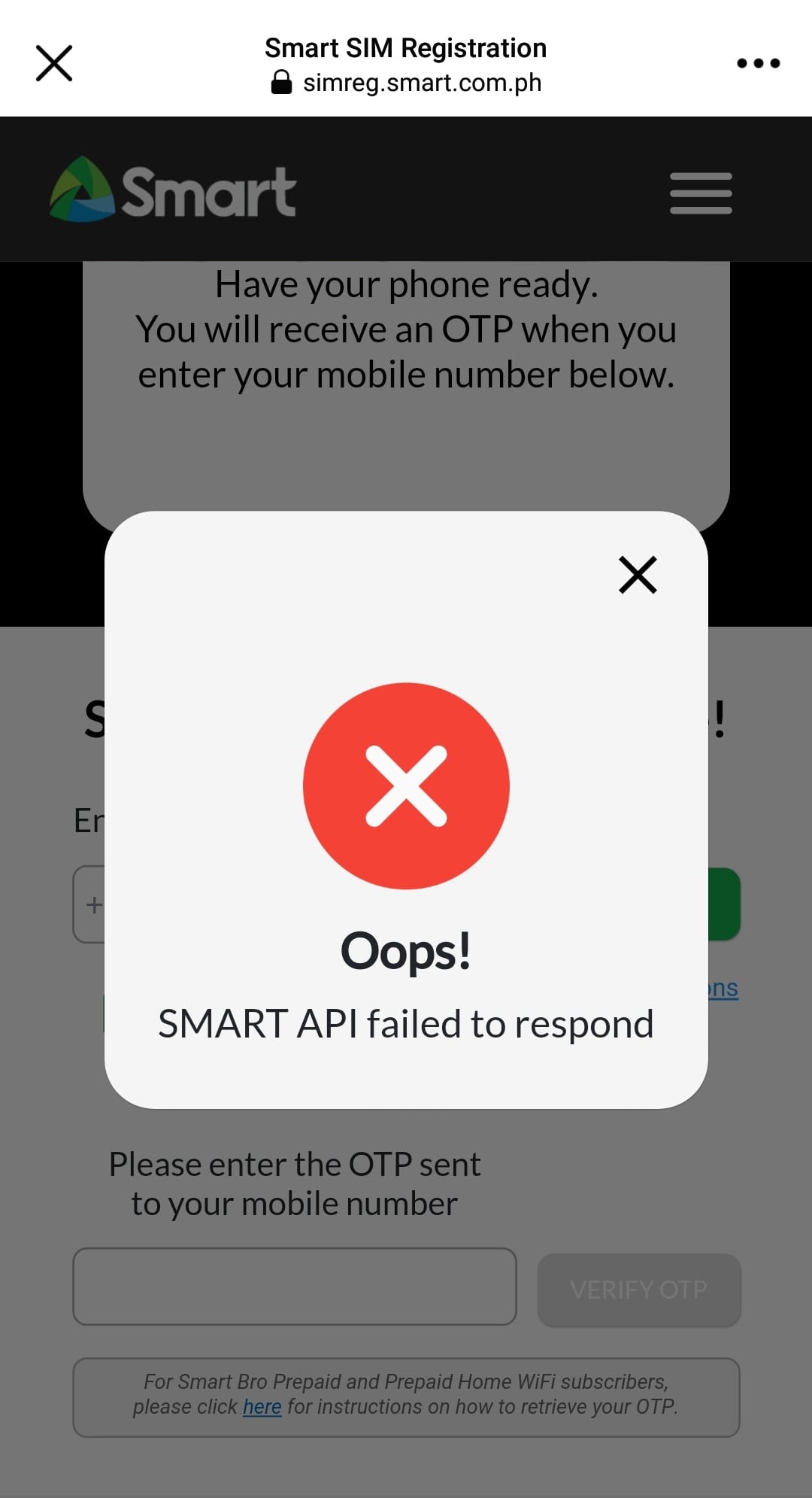 How to register your sim card (Smart, Globe and DITO) | Helpline PH