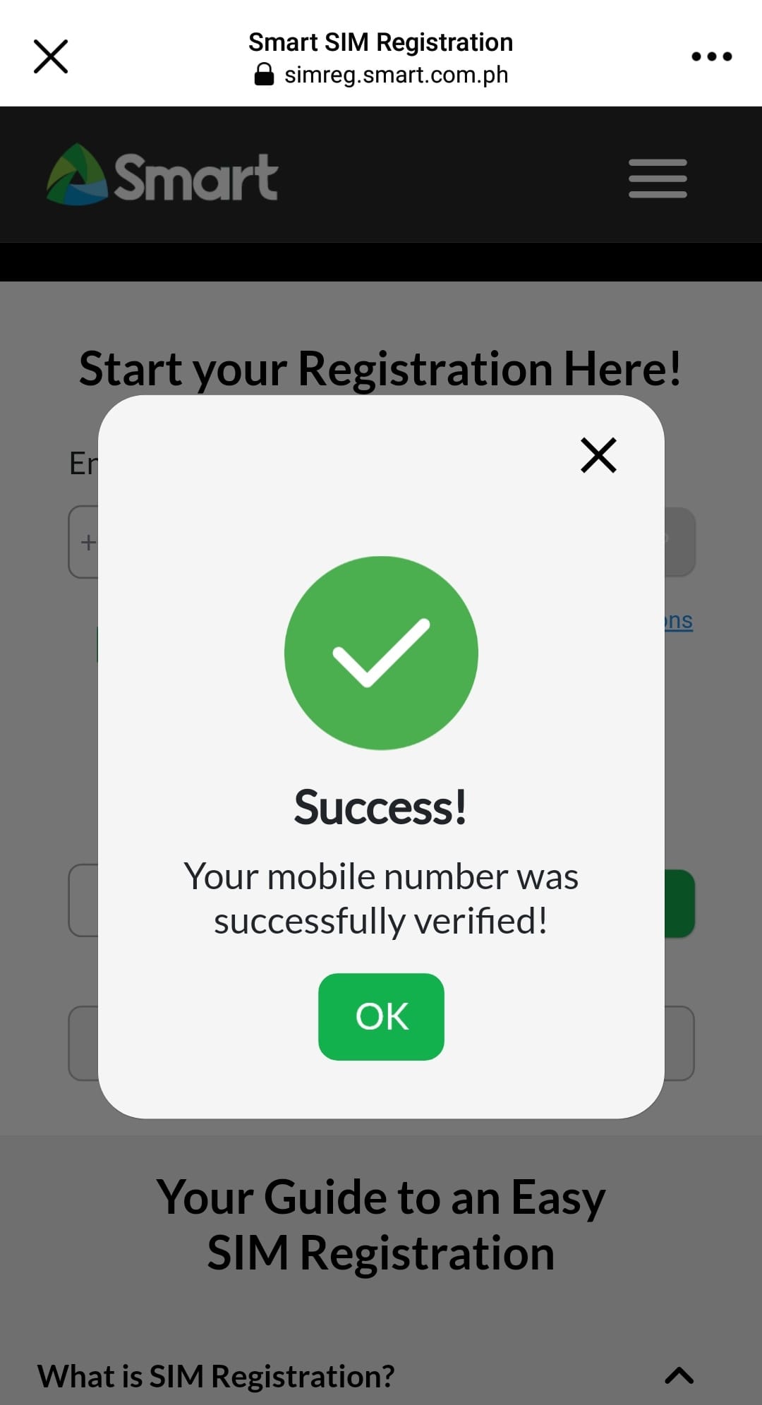 How to register your sim card (Smart, Globe and DITO) | Helpline PH