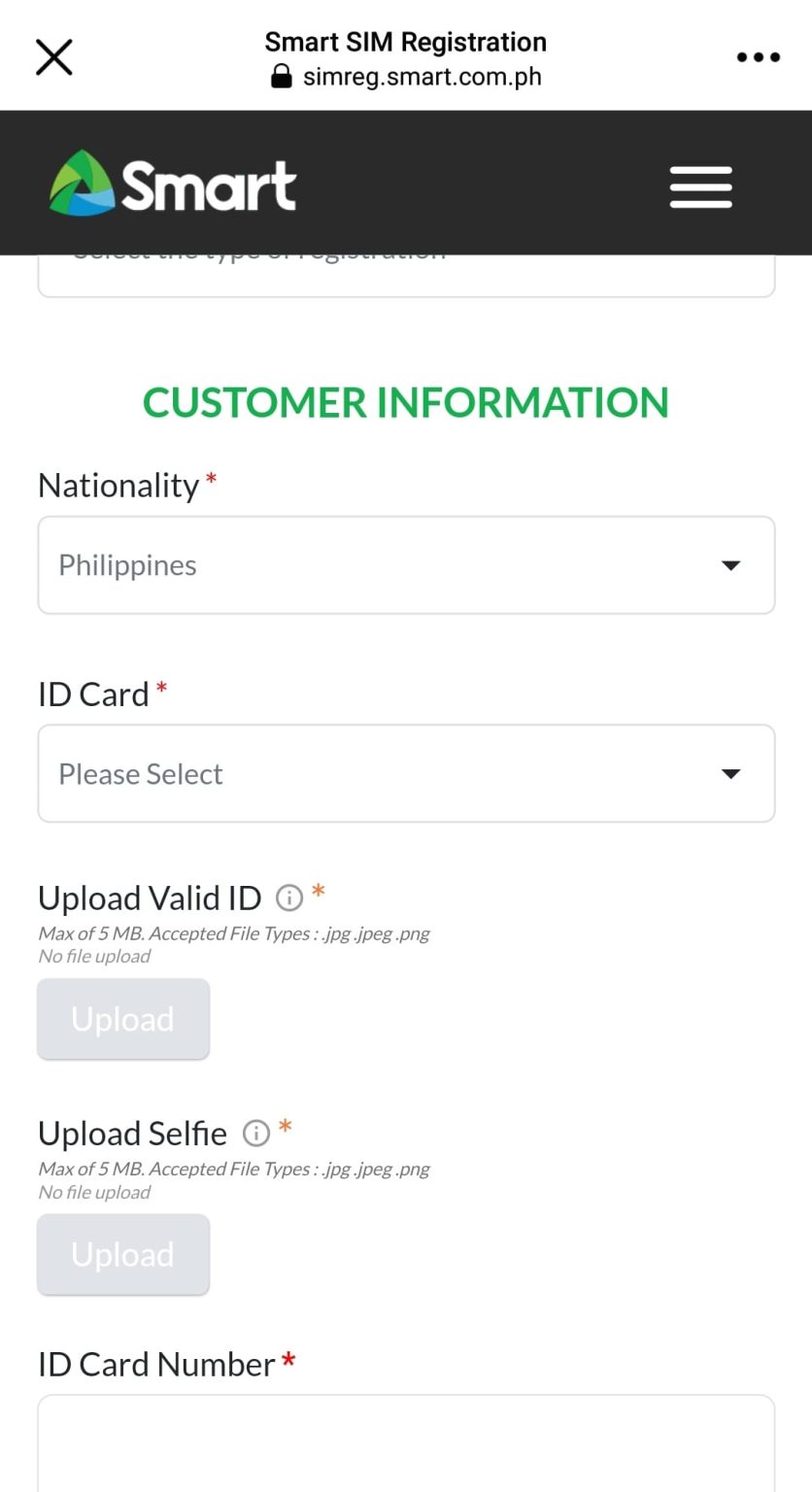 How to register your sim card (Smart, Globe and DITO) | Helpline PH