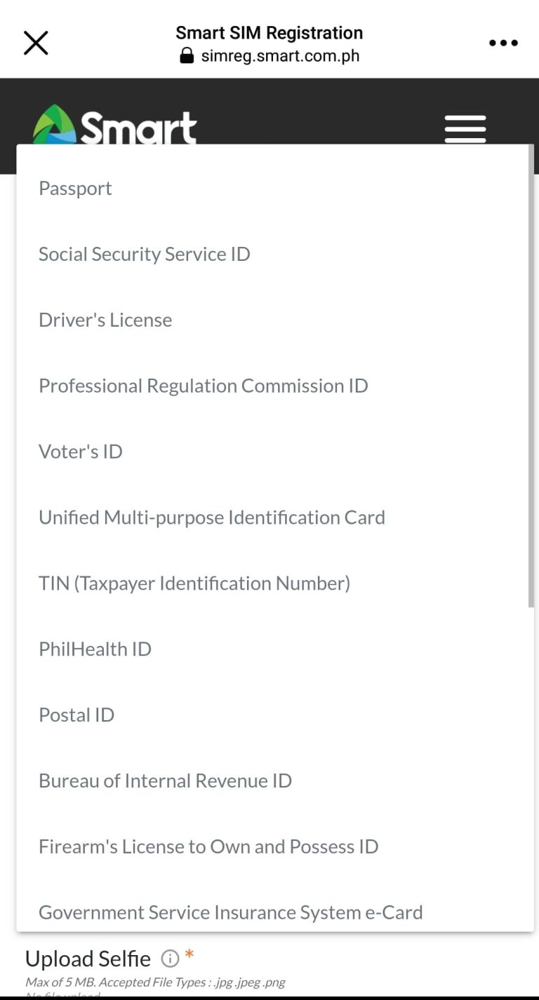 How to register your sim card (Smart, Globe and DITO) | Helpline PH