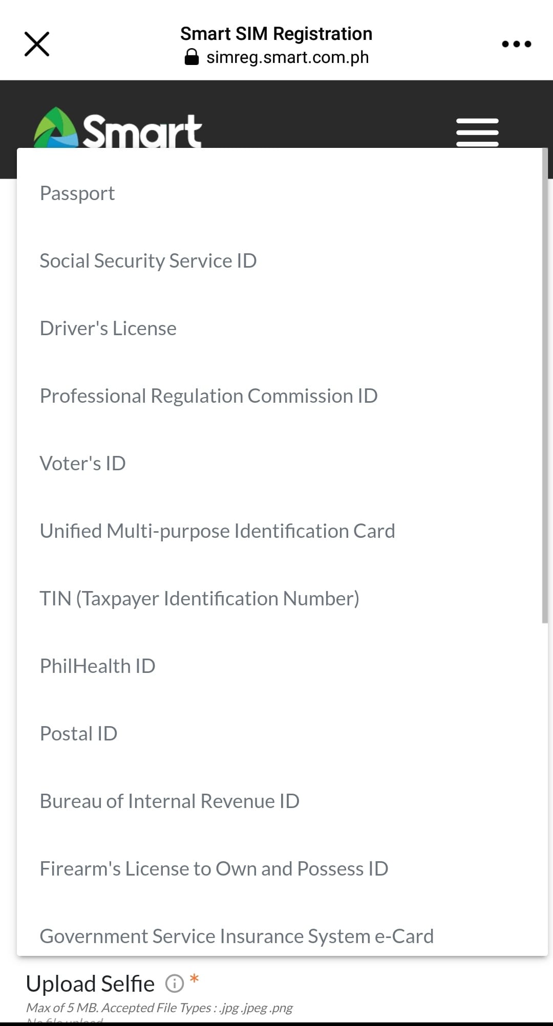 How to register your sim card (Smart, Globe and DITO) | Helpline PH