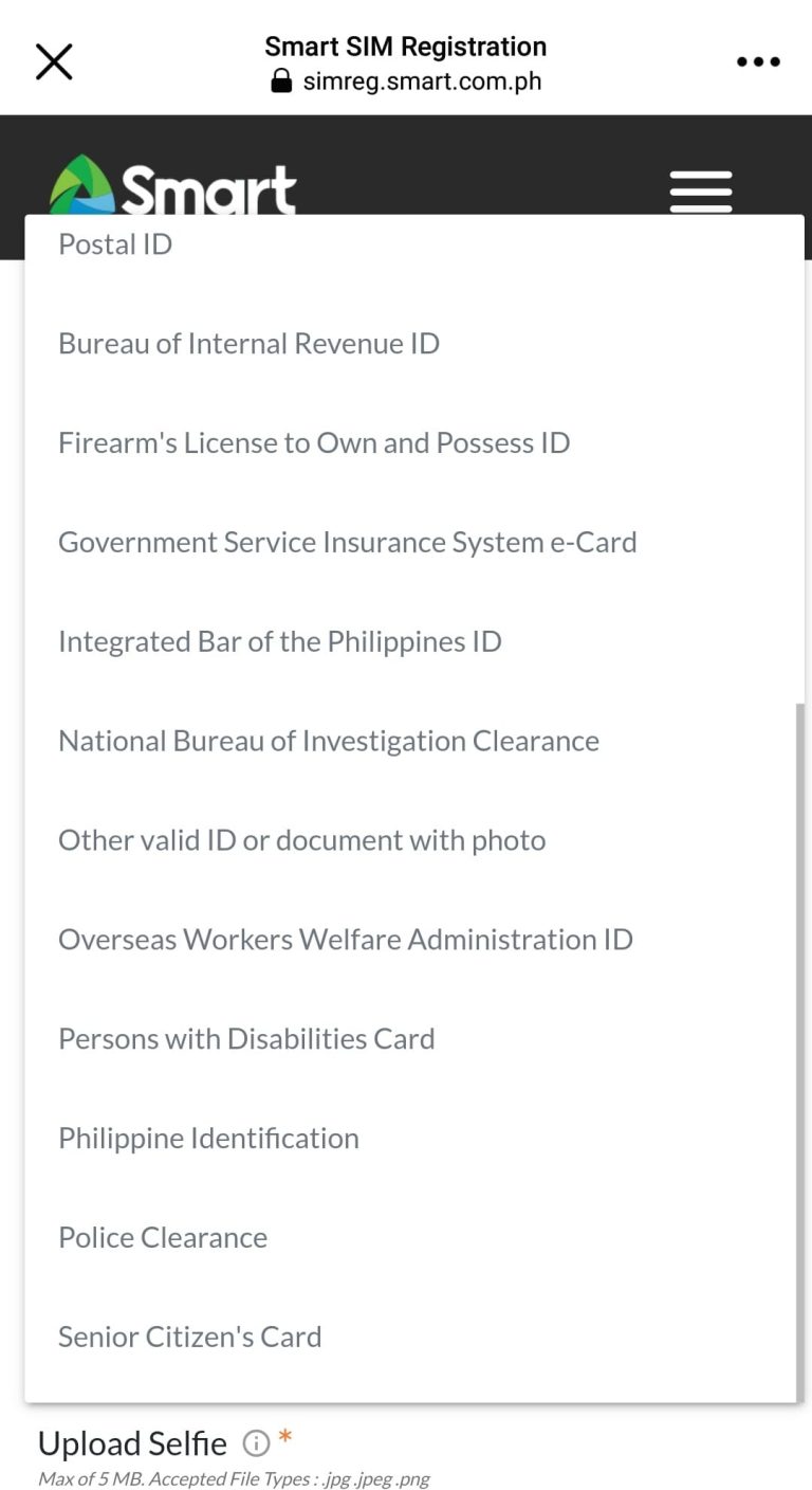 How to register your sim card (Smart, Globe and DITO) | Helpline PH