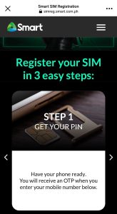 How to register your sim card (Smart, Globe and DITO) | Helpline PH