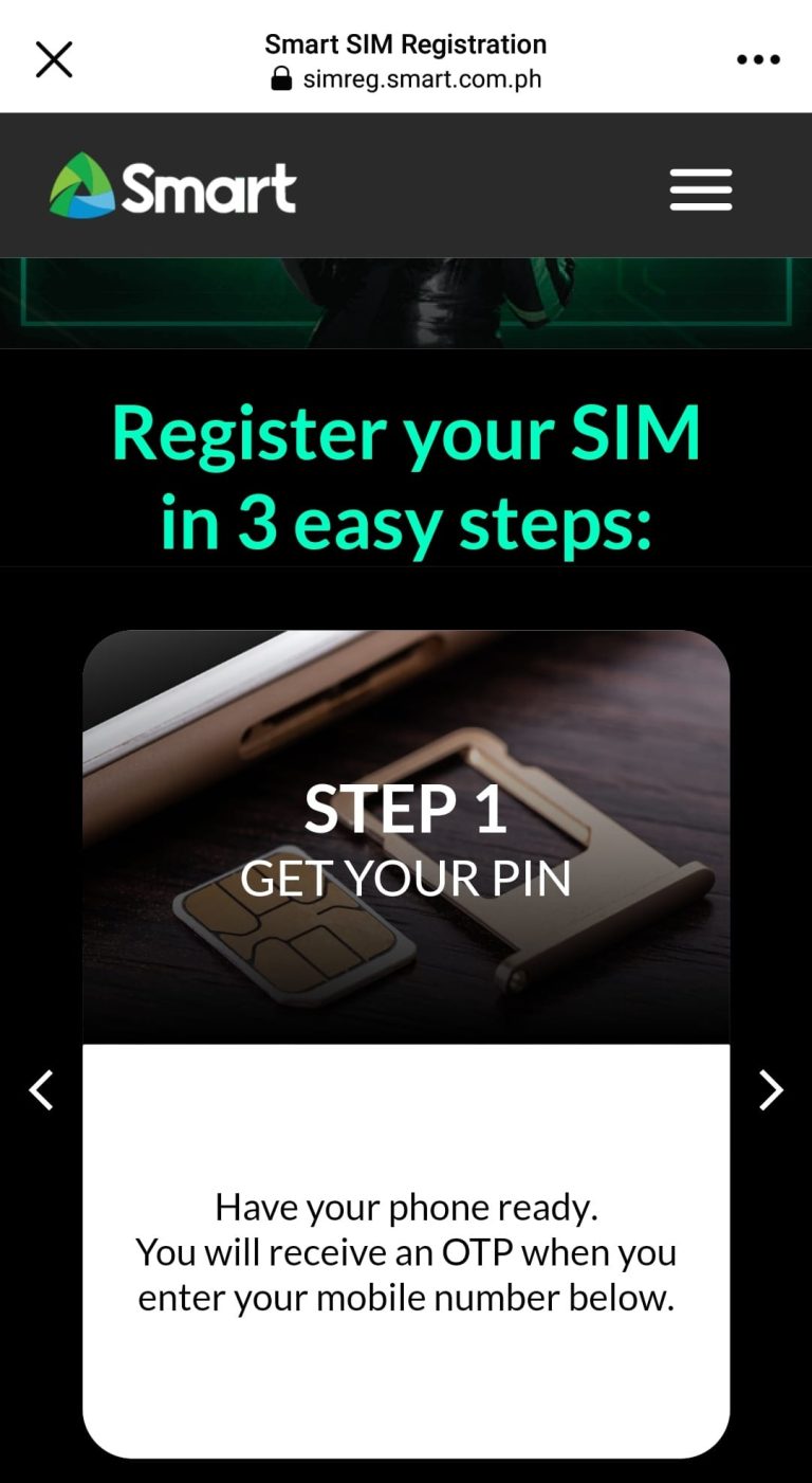 How to register your sim card (Smart, Globe and DITO) | Helpline PH