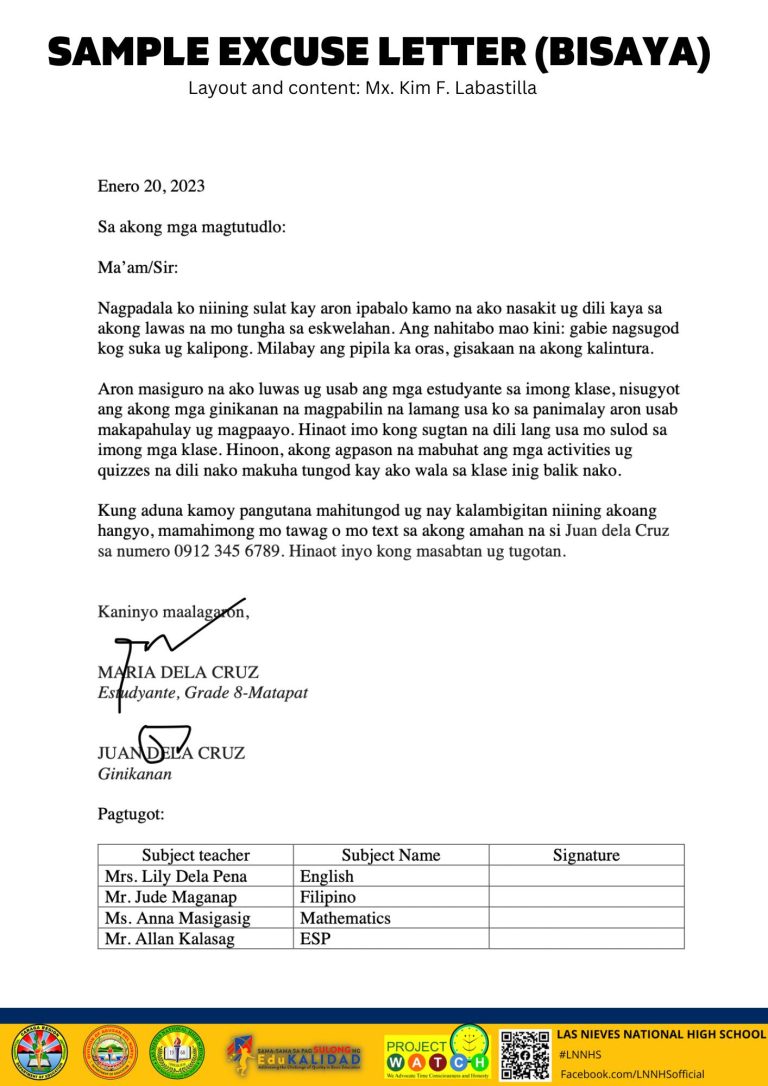 How to Write the Best and Effective Excuse Letter: Complete Guide 2023 ...