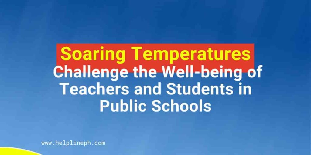 Soaring Temperatures Challenge the Well-being of Teachers and Students ...