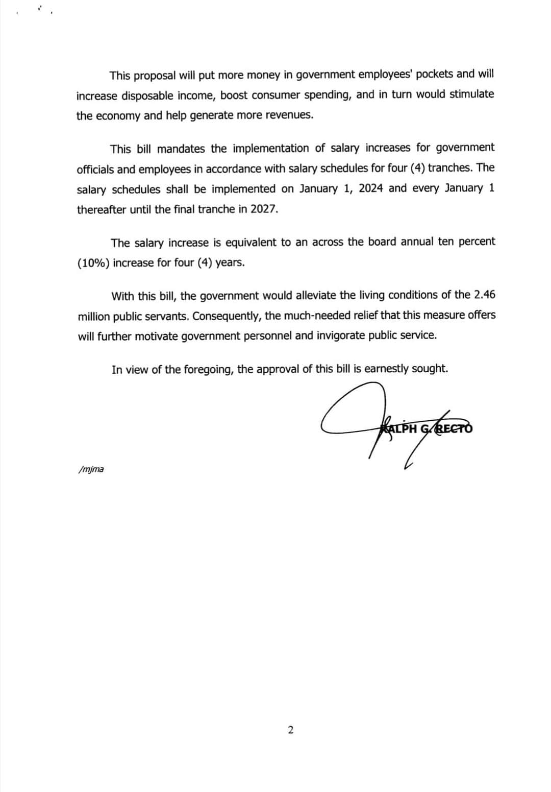 Salary Increase for Philippine Government Employees: A New Dawn for ...